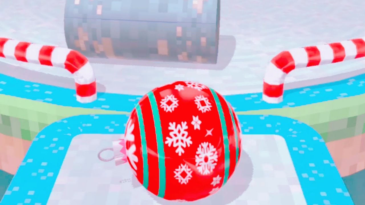 MAX levels in FLY BALL SKY PARKOUR #1 - YouTube