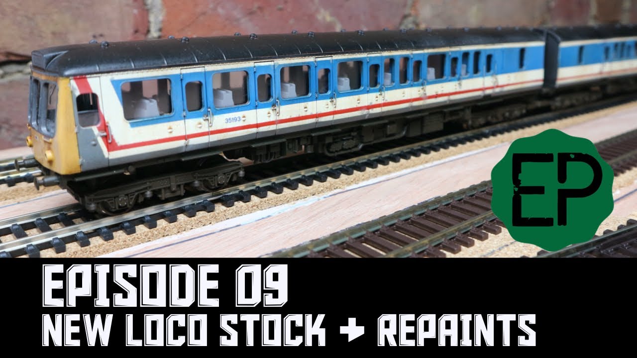 09. Repaints and a New Loco - YouTube