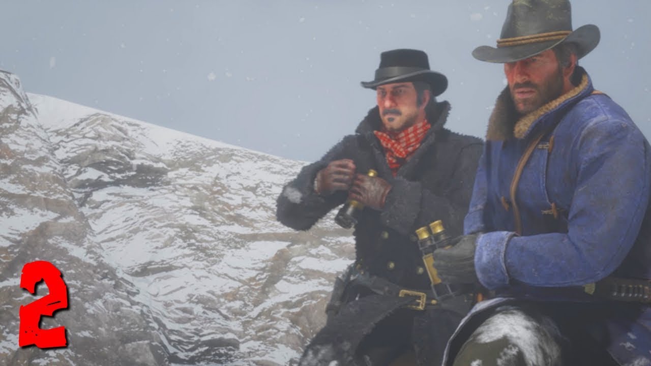Red Dead Redemption 2! Old Friends Episode 2 - YouTube