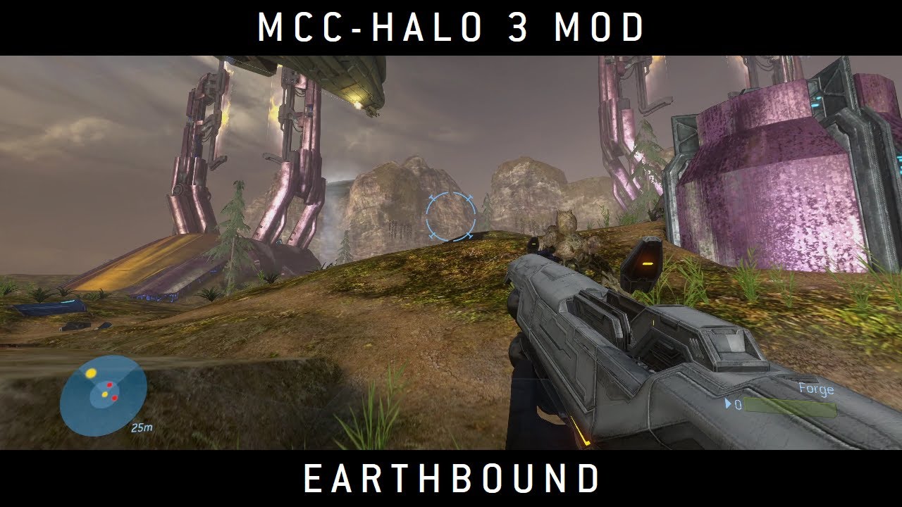 Halo MCC: Halo 3 Mod - Earthbound - YouTube