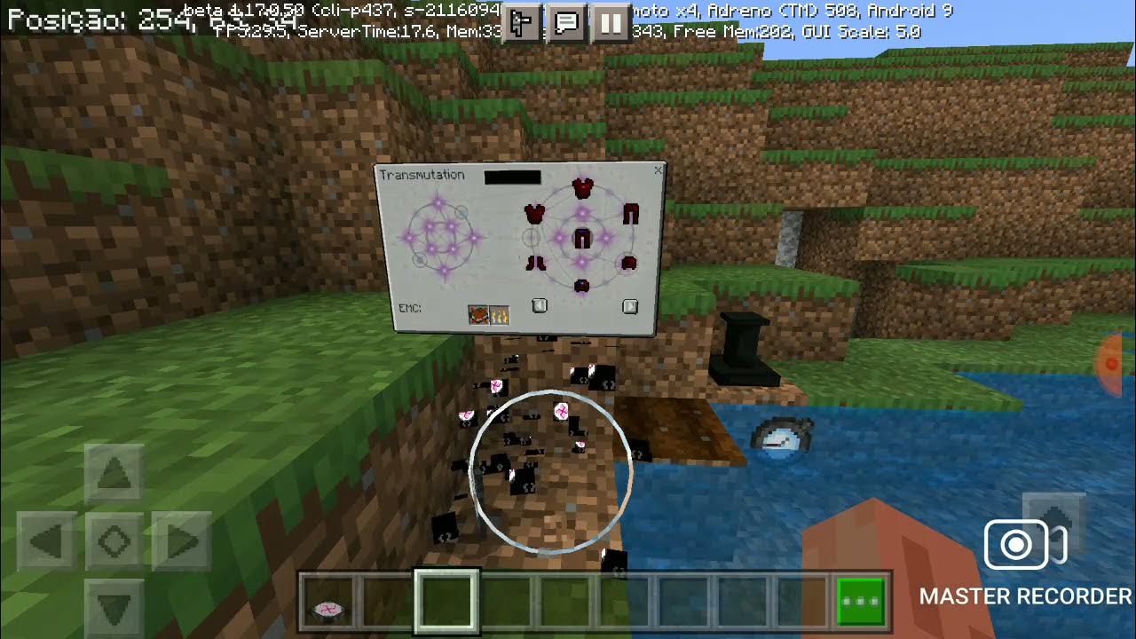 Mostrando A V23 Do Project E Minecraft Pe Youtube