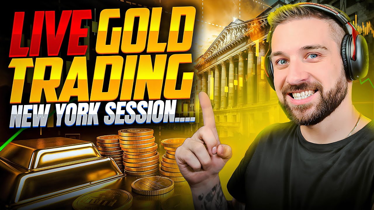 🔴LIVE SESSION! 🔥 GOLD GOLD GOLD 🚀 New York Trading - YouTube