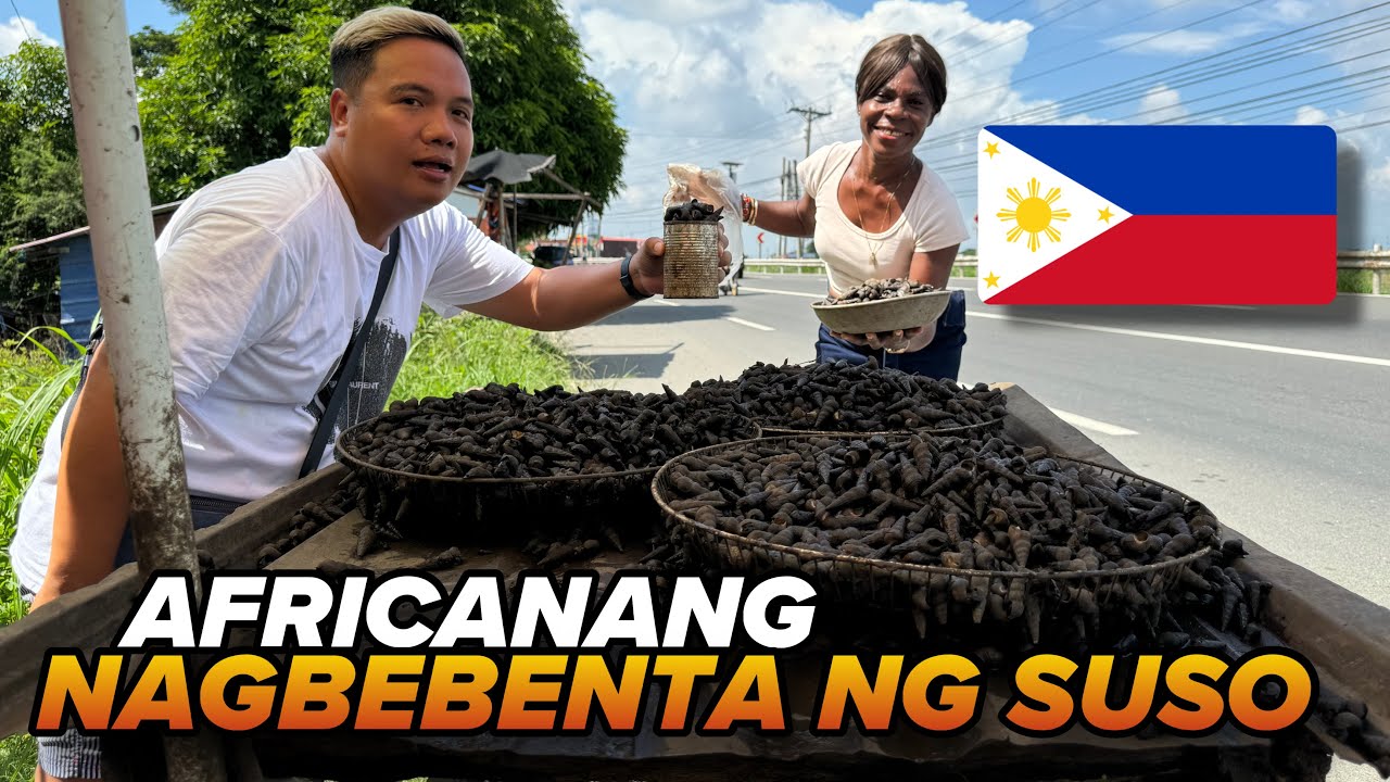 AFRICANANG NAGBEBENTA NG SUSO - YouTube