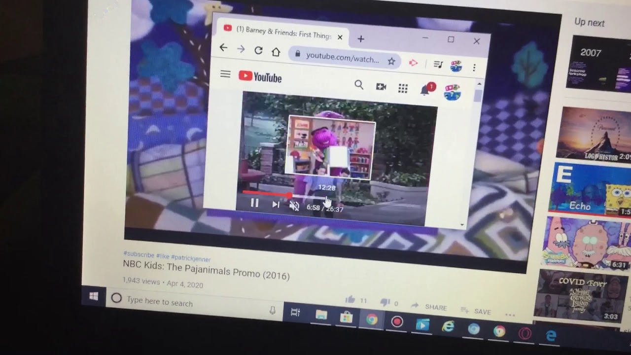 Sprout Next Barney & Friends (2003) - YouTube