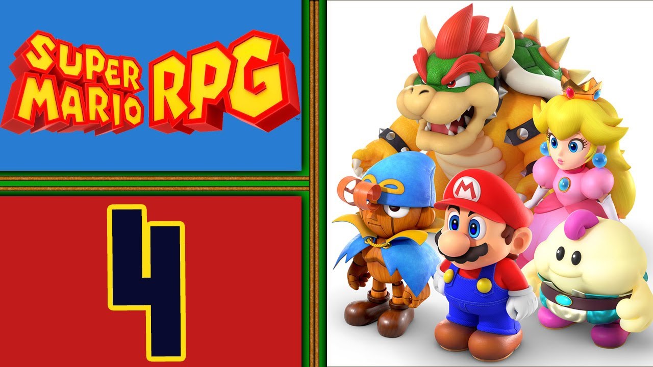Super Mario RPG Remake playthrough pt4 - Finishing the Forest/Pipe ...