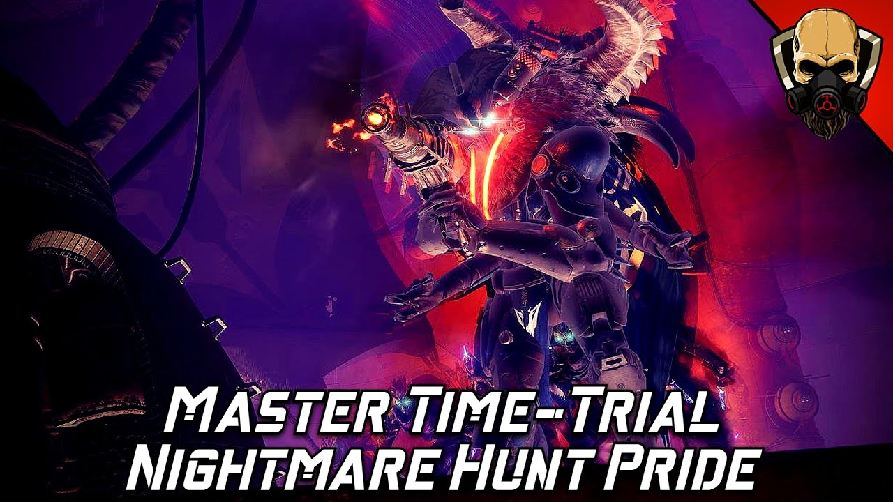 Nightmare Hunt Pride, Master Time-Trial Skolas! [Destiny 2] #102 - YouTube