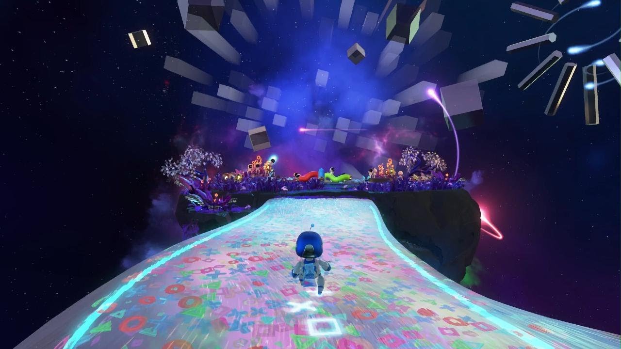 ASTRO's PLAYROOM PS2 reference - YouTube