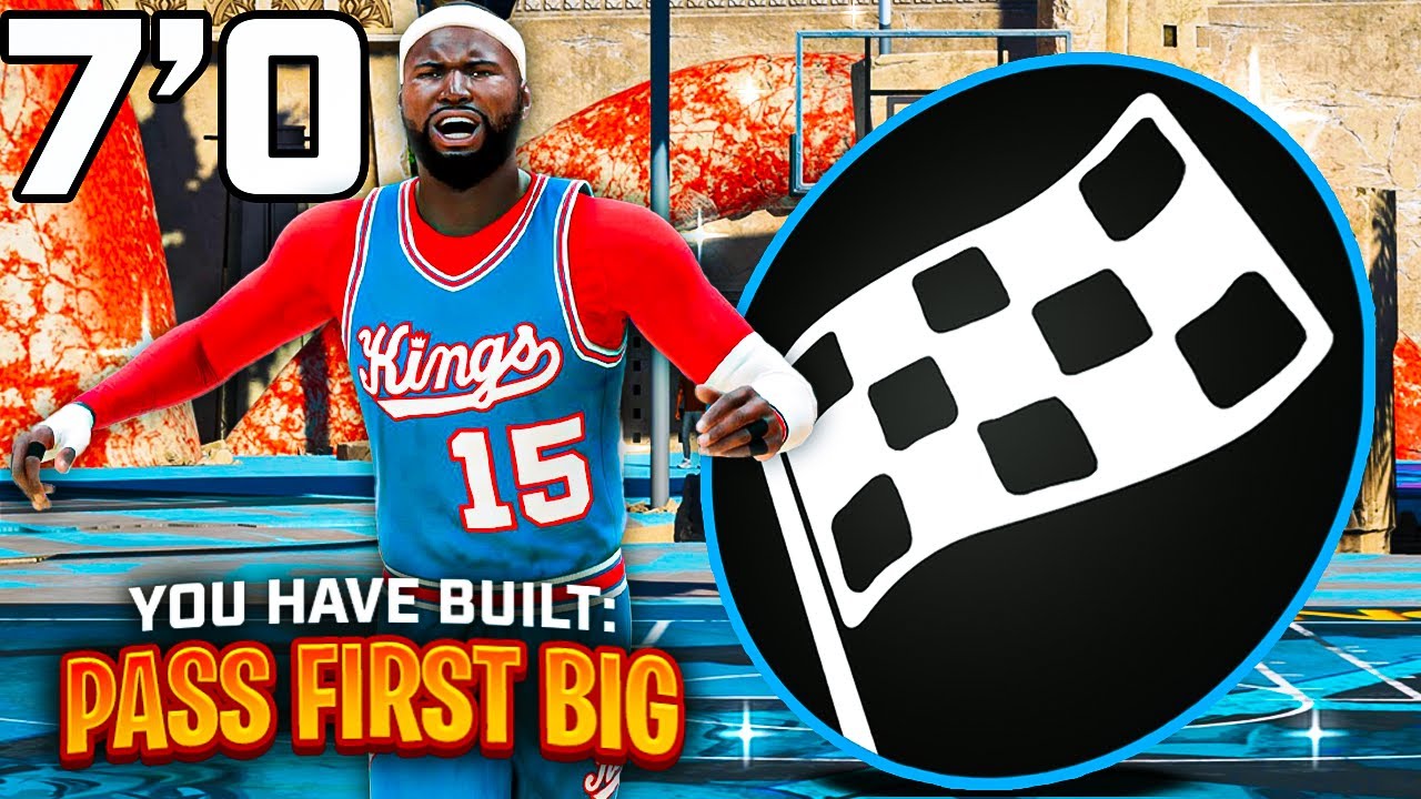 The MOST TOXIC ‘PASS FIRST BIG’ Build NBA 2K24… BEST ALL AROUND CENTER ...