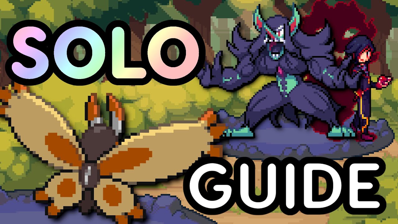 How To Beat GEARA With Only One Pokemon | Rejuvenation V13 Intense Mode ...