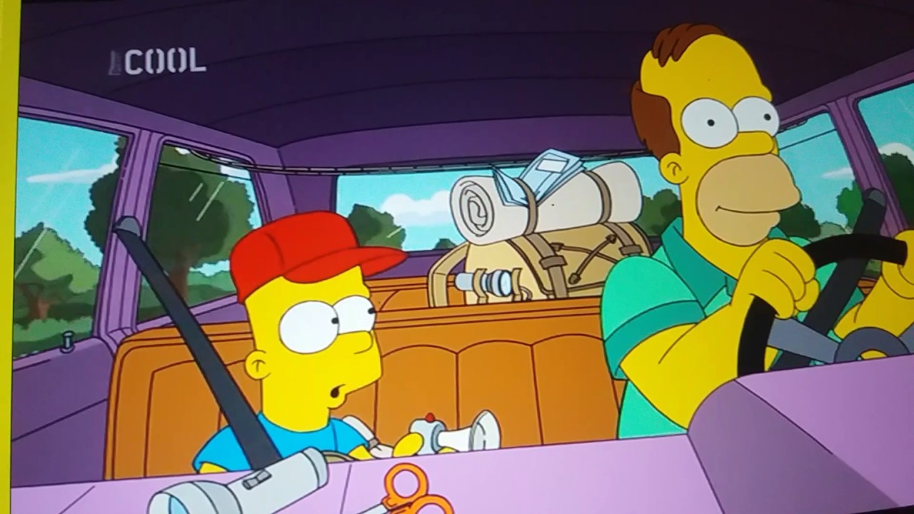 THE SIMPSONS:BARTHOOD-KREF Z UCHA - YouTube