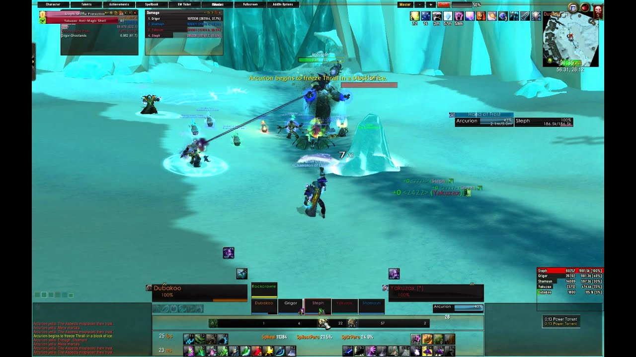 Dubakoo Resto Druid UI Setup - TUSUI 4.2 - YouTube