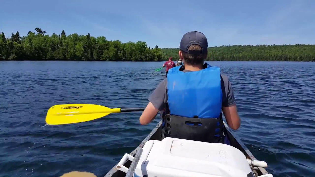 BWCA, Alton Lake fishing and Camping - YouTube
