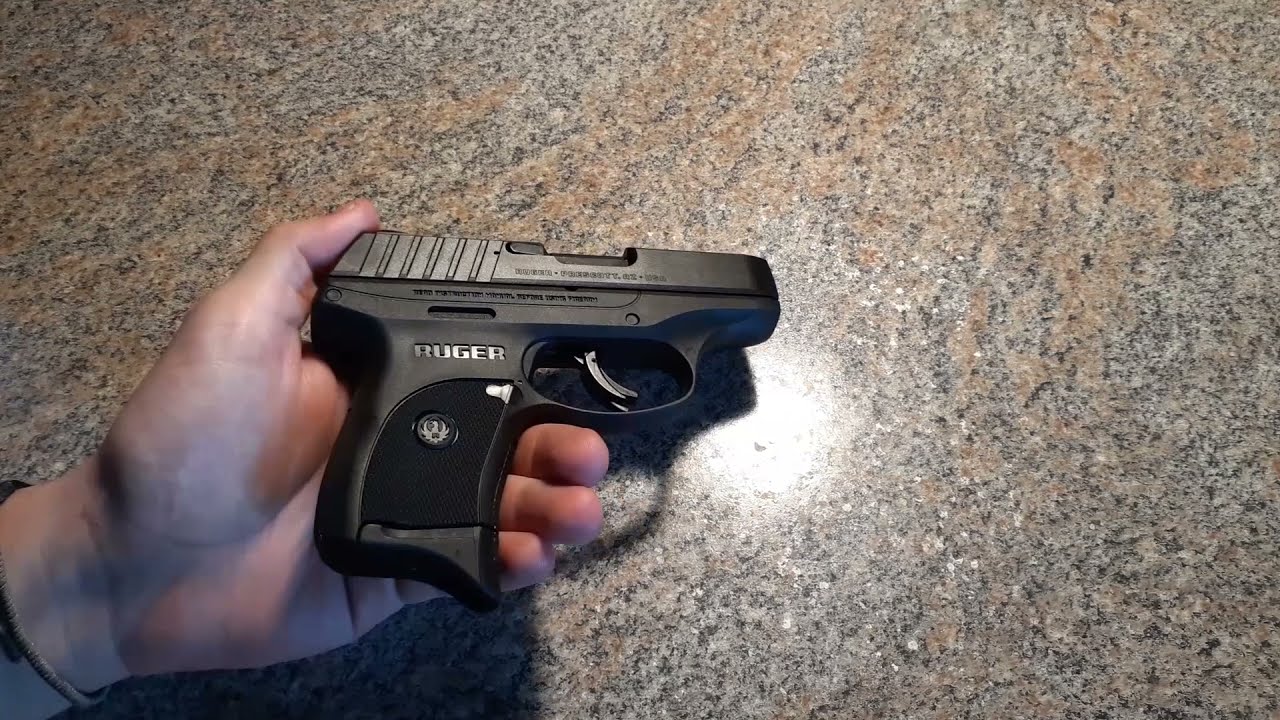 How to Disassemble Ruger EC9S - YouTube