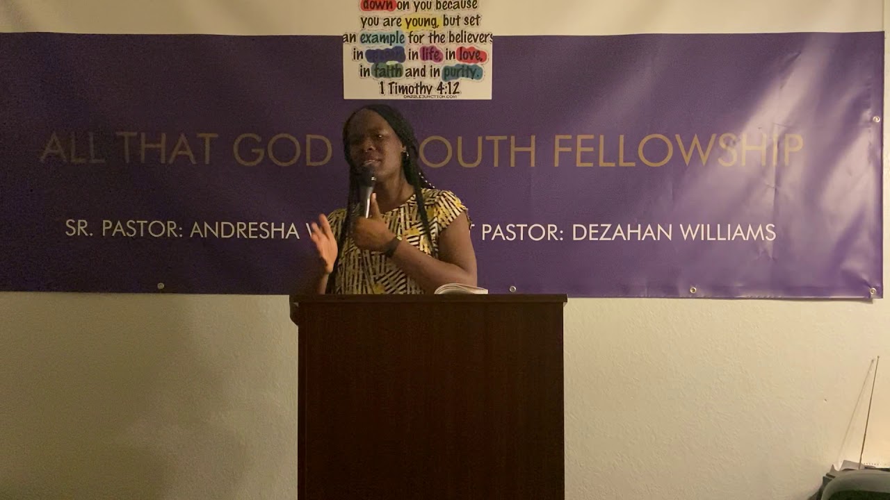 Pastor Takesha Riggs- God’s truth - YouTube