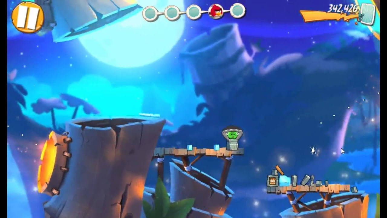 Angry Birds 2 Level 225 - Angry Birds 2 Walkthrough FULL HD SKILLGAMING ...