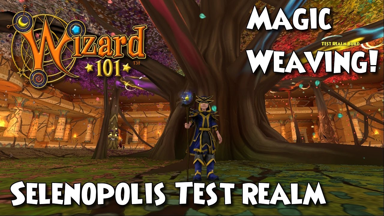 Wizard101: Selenopolis Test Realm! - YouTube