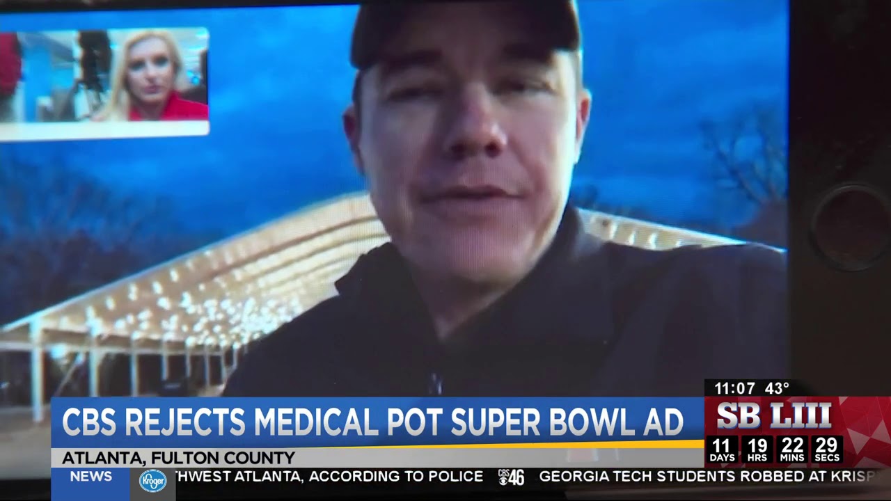 CBS rejects Super Bowl ad with pro-medical marijuana content - YouTube
