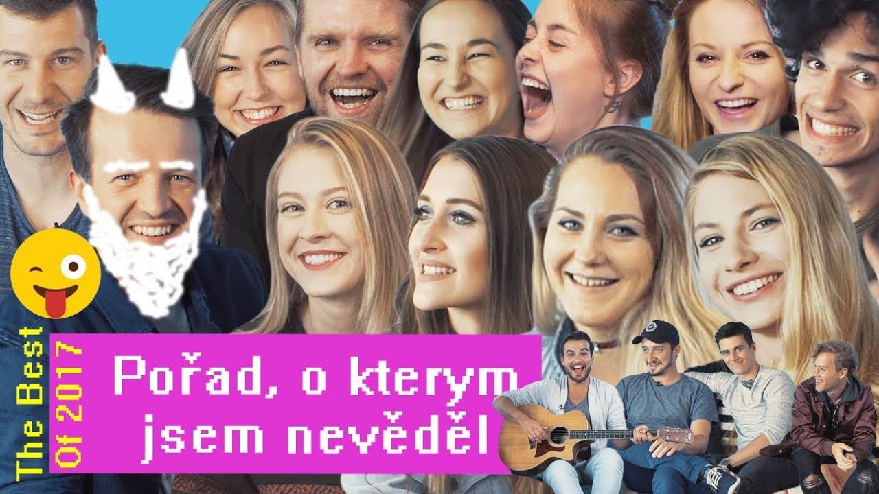 The best of 2017 - Pořad, o kterym jsem nevěděl - POKJN - YouTube