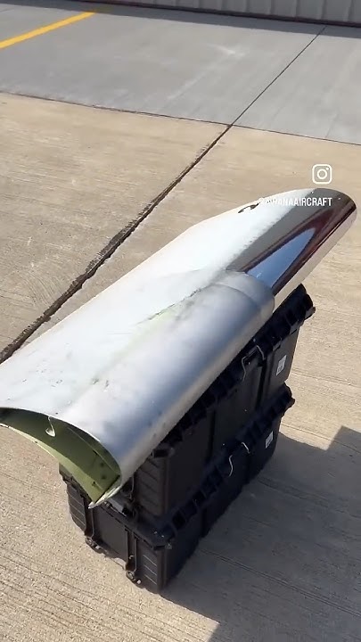 Airbus Slat: Stunning before/after - YouTube