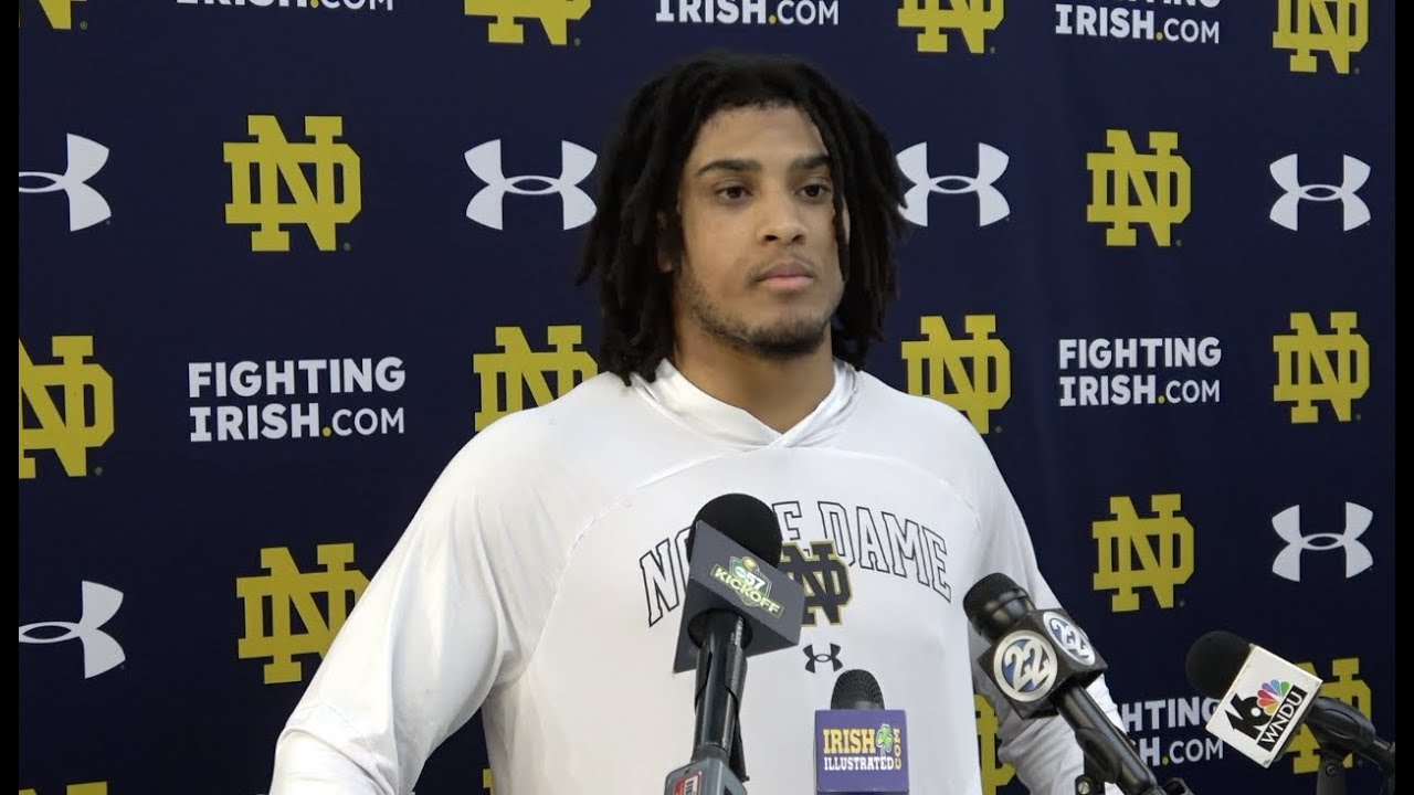 Xavier Watts on Facing USC: 'We Want to Take on the Challenge' - YouTube