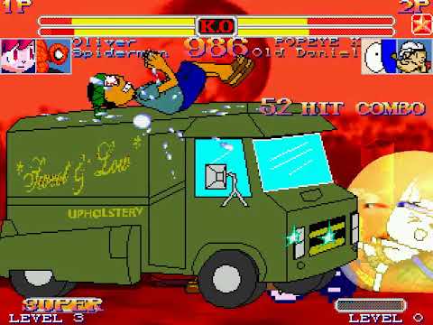 Mugen Team Oliver vs Team Old Daniel - YouTube