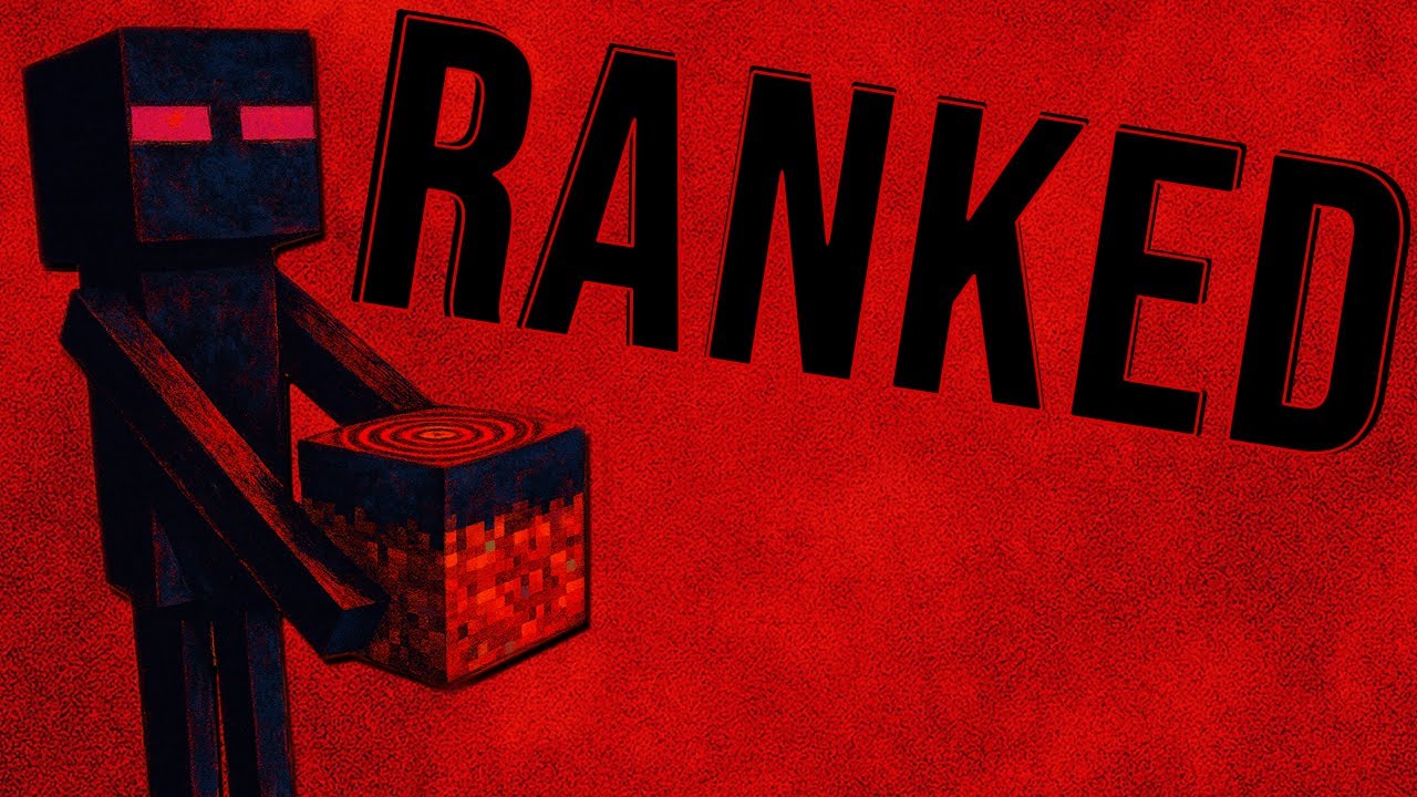 They Made Ranked Minecraft - YouTube