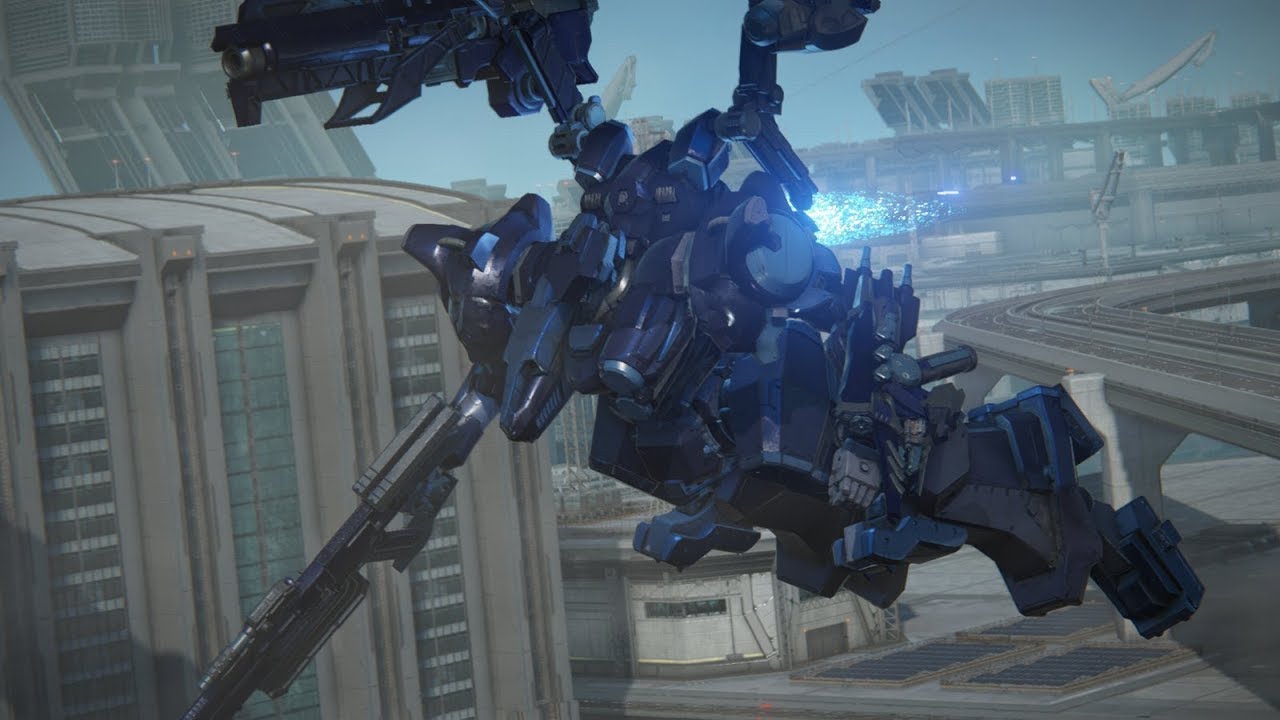 【アーマードコア6】 ランク1 V.I フロイト (ロックスミス) Rank1 Freud (LOCKSMITH) アリーナ全攻略 AC6 - YouTube