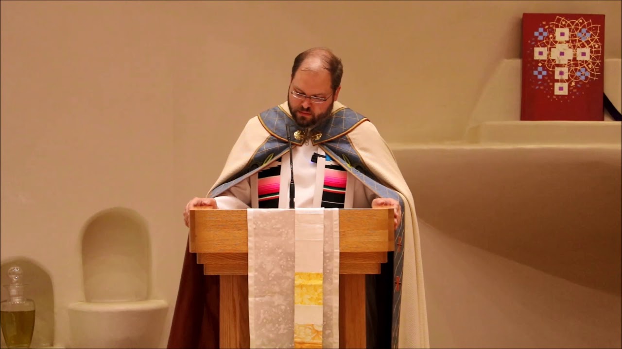 Easter Vigil 2019 Homily by Father Graham Golden, O.Praem - YouTube