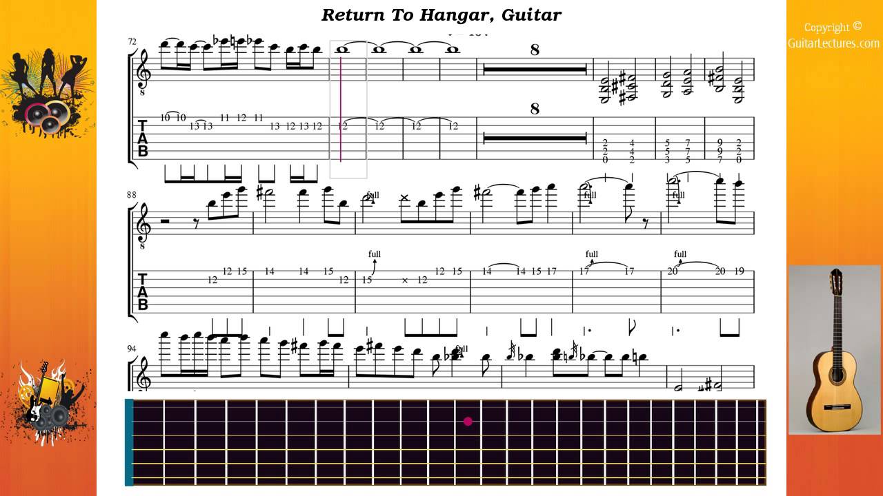 Return To Hangar - Megadeth - Guitar - YouTube