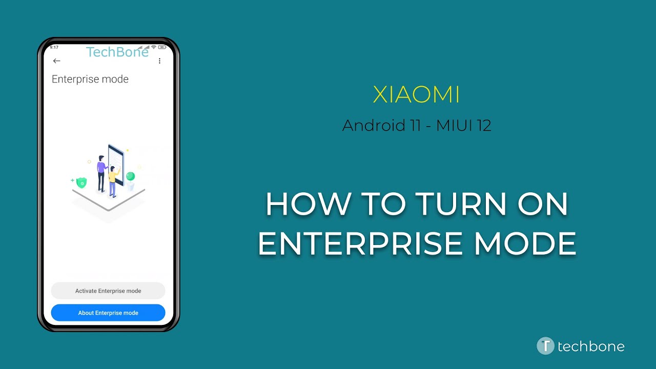 How to Turn On Enterprise mode - Xiaomi [Android 11 - MIUI 12] - YouTube