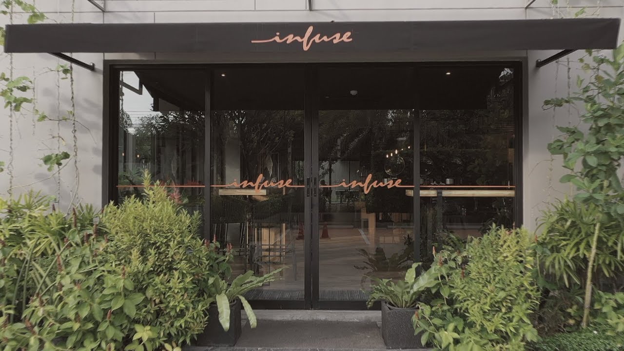 infuse restaurant phuket - YouTube