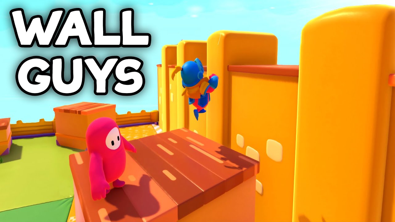 Win WALL GUYS every time (New Map) - YouTube