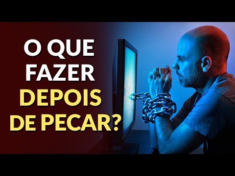SAIBA O QUE FAZER DEPOIS DE COMETER UM PECADO! - Pastor Antonio Junior