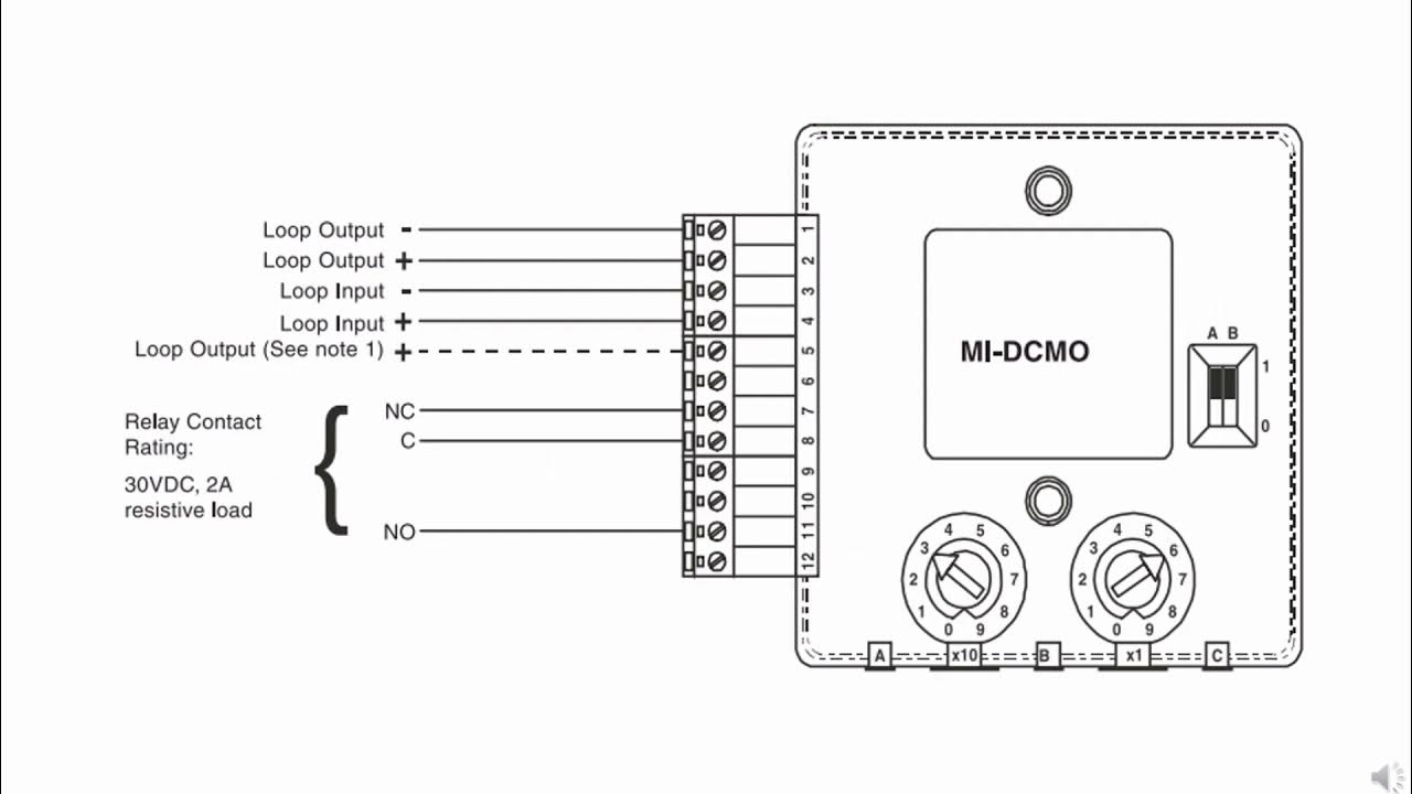 How to Use Morley MI DCMO Output Module - YouTube