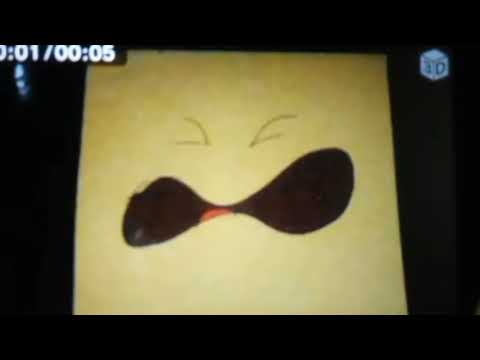 Nick Jr Face Tries Out Different Ways Of Talking (Kenny The Shark Version, FAKE)