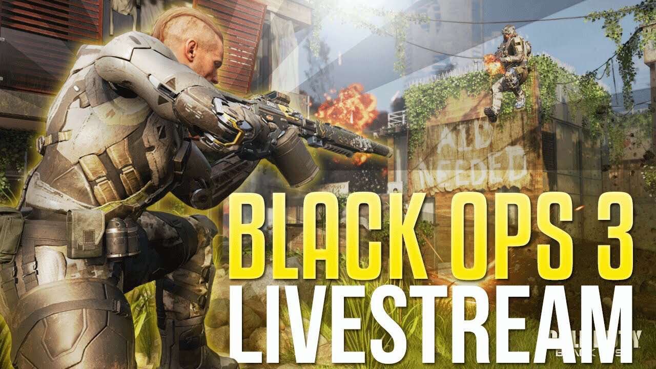 Black Ops 3 Multiplayer And Late Night Stream - YouTube