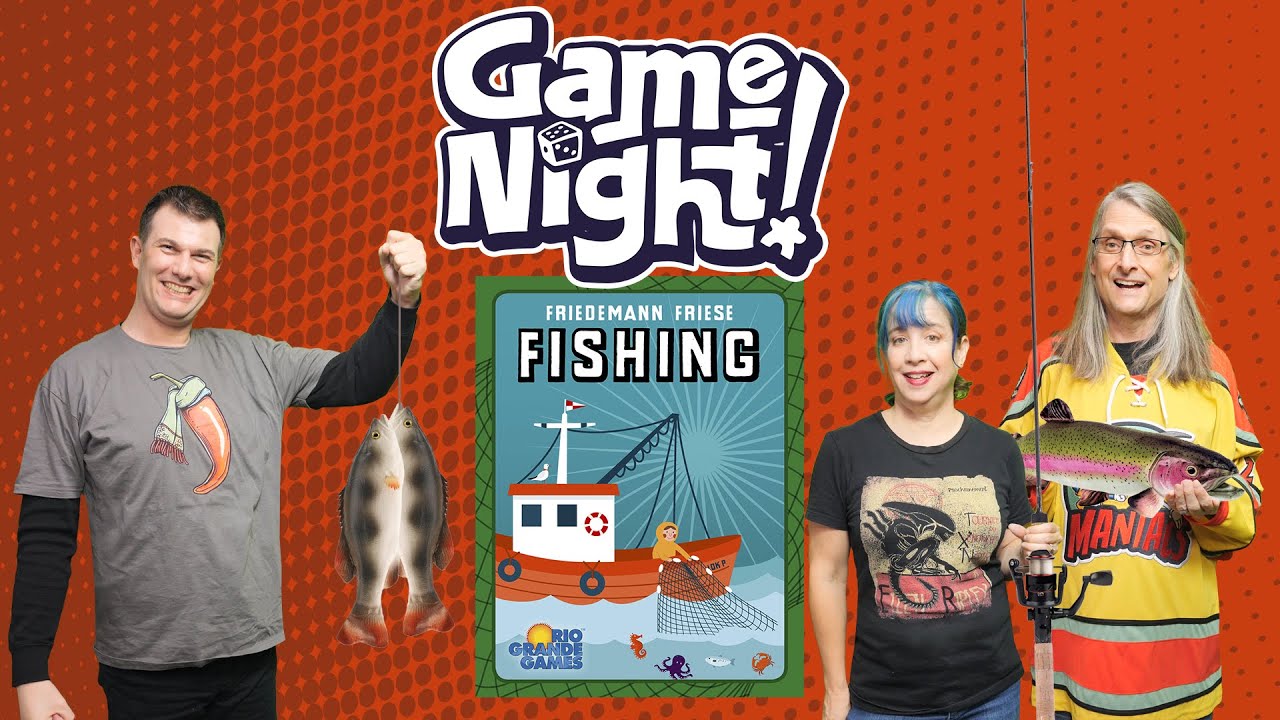 Fishing - GameNight! Se12 Ep29 - How to Play and Playthrough - YouTube
