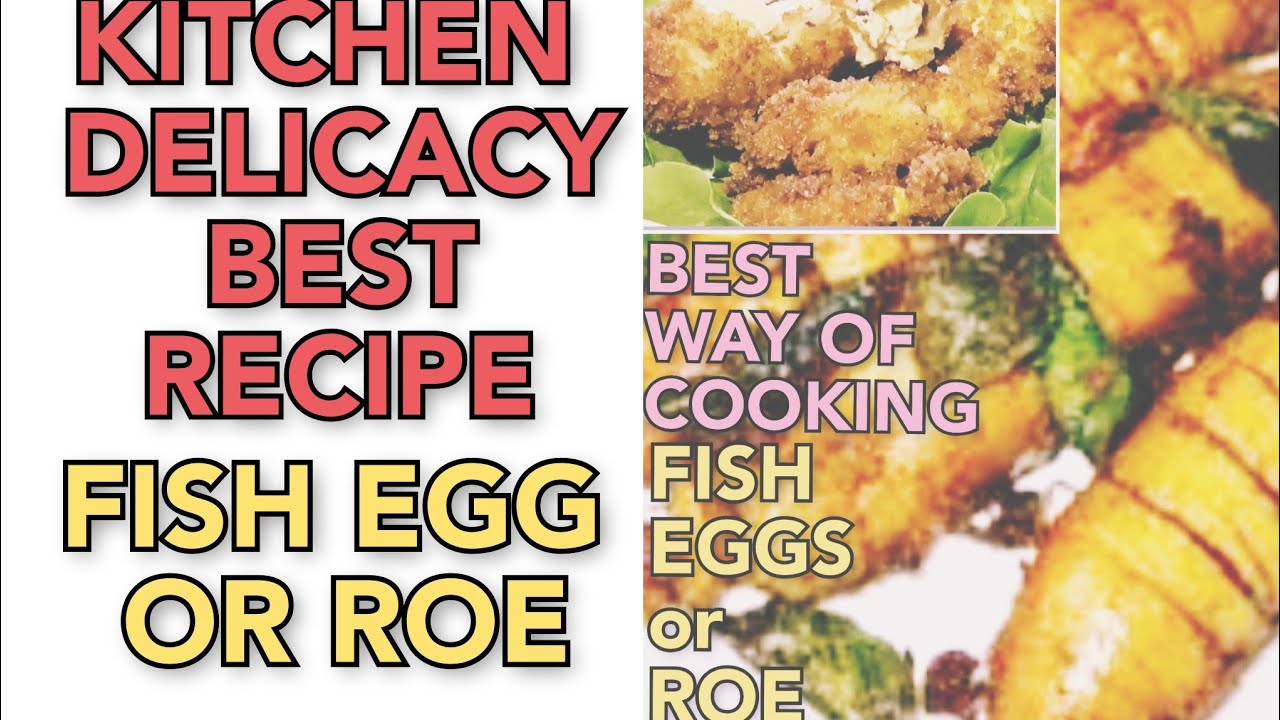 BIHOD NG ISDA RECIPE |#fishroe - YouTube