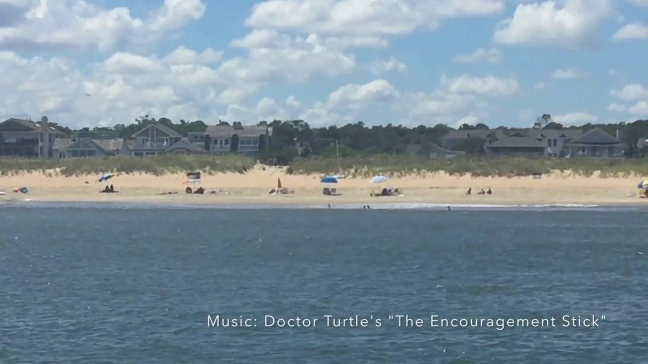 Searching for dolphins in Virginia Beach - YouTube