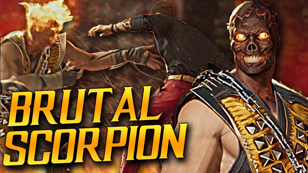DEADLY ALLIANCE SCORPION IS BRUTAL IN MK1 - Mortal Kombat 1 - YouTube
