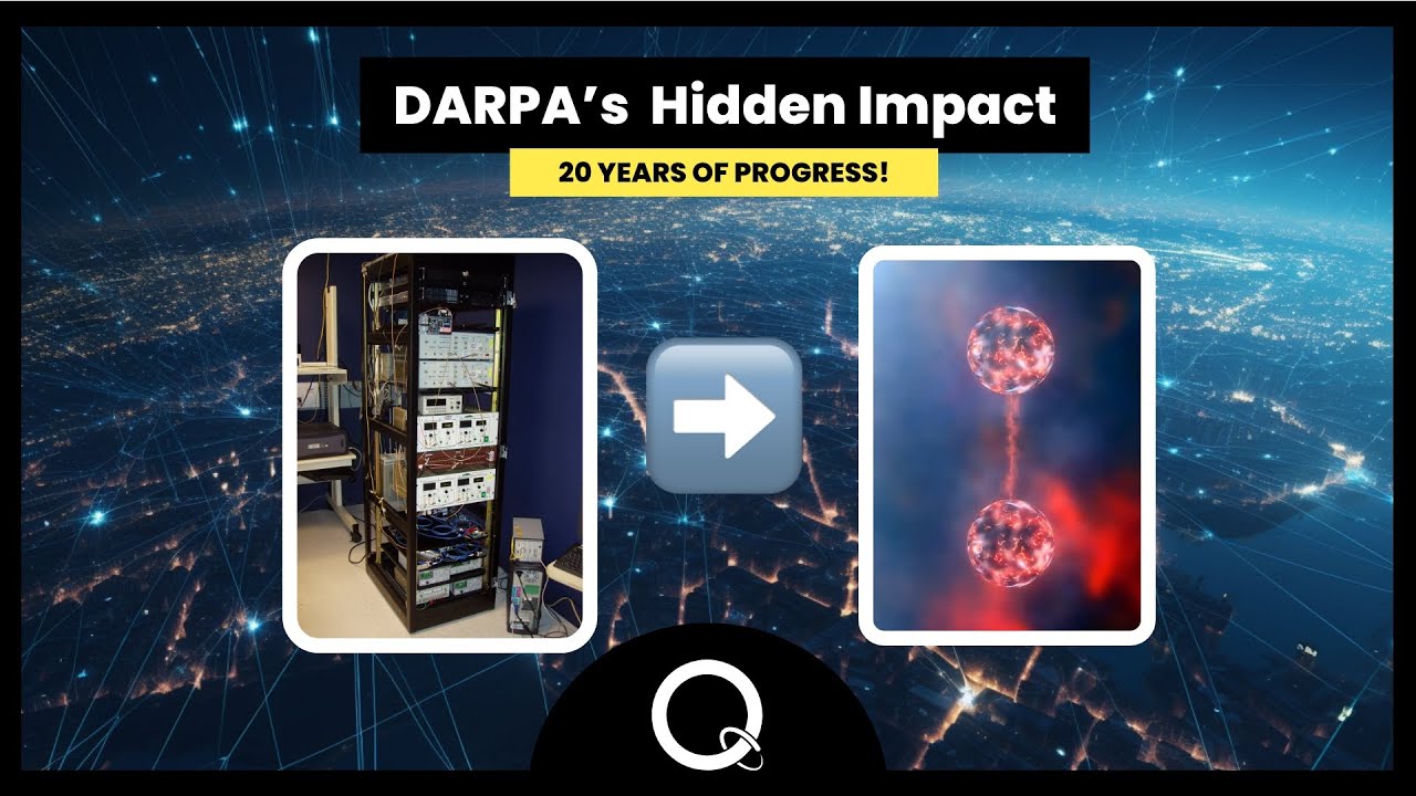DARPA's Hidden Impact: Revolutionizing Tech from Internet to AI ...