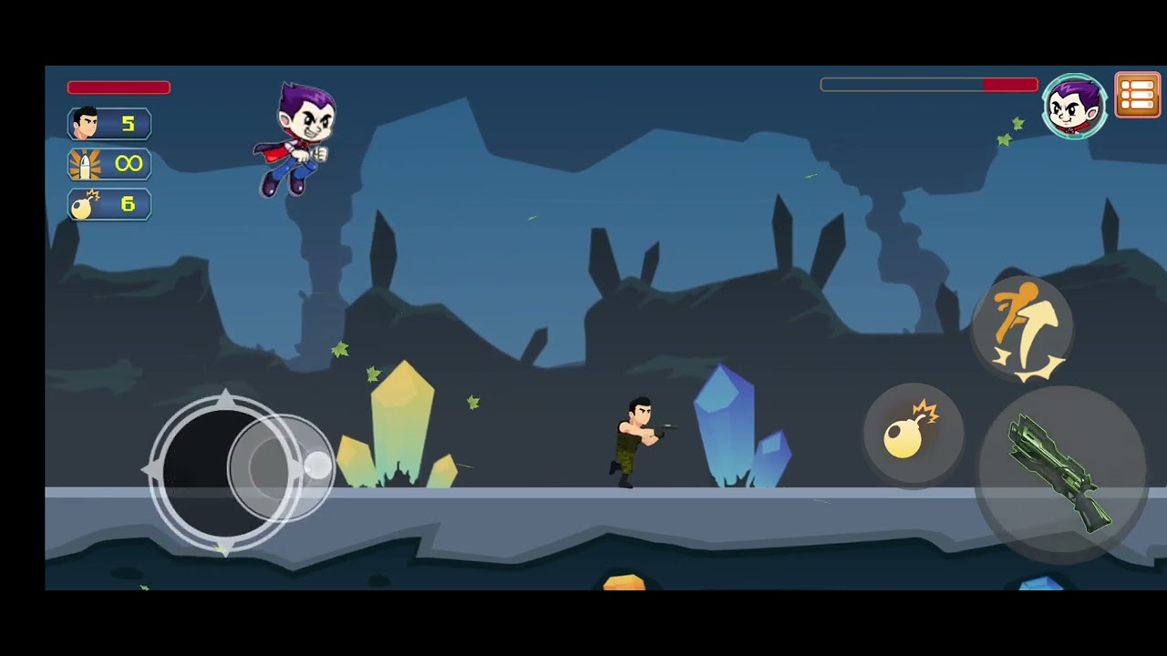 Super Commando Platformer - YouTube