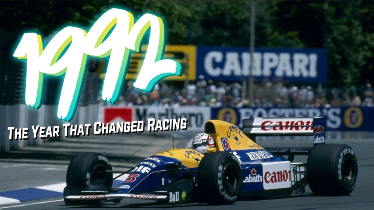 1992: The Year That Changed Racing - YouTube