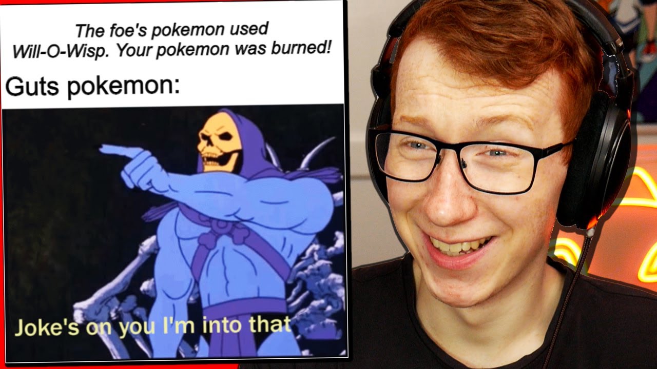Pokemon memes that only pro gamers will get - YouTube