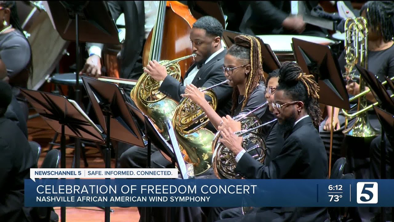 Celebrate freedom through music at the Schermerhorn this weekend - YouTube