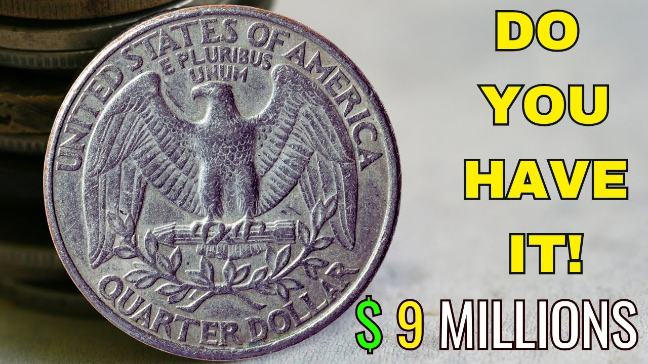 TOP 5 RARE DIRTY QUARTER DOLLAR COINS COIN VALUE WORTH A LOT OF MONEY ...