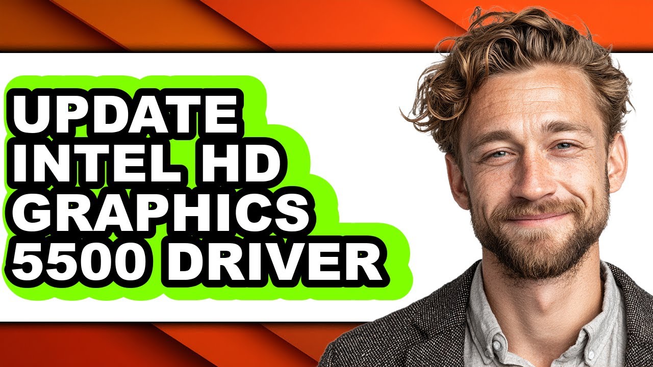 How to Update Intel Hd Graphics 5500 Driver (updated) - YouTube