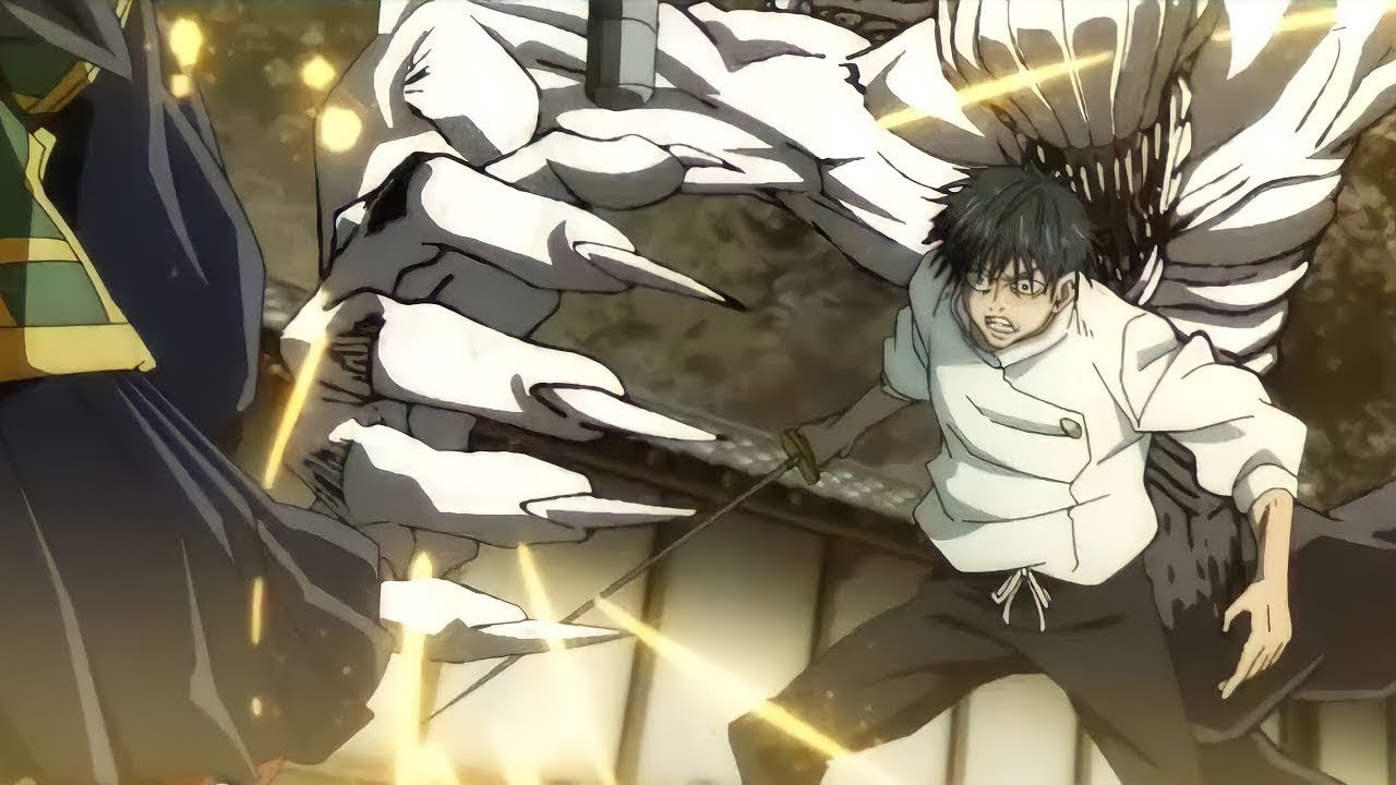 Yuta And Rika Vs Suguru Geto Jujutsu Kaisen 0 Youtube