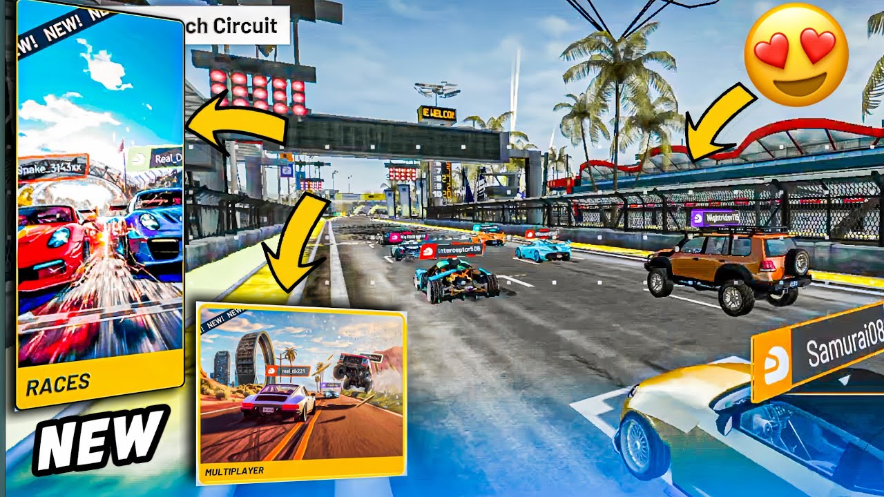 New Racing Mode And Multiplayer Back (v6.84.0) - Extreme Car Driving ...