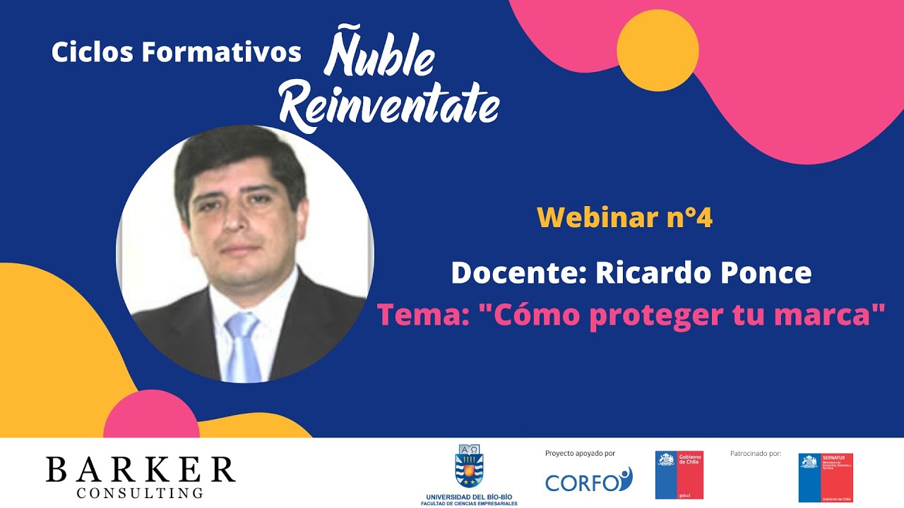 Webinar n°5 UBB - Ricardo Ponce - YouTube